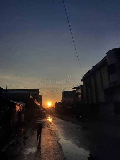 Every Sunset Brings The Promise Of A New Dawn Stock Image Image Of Brings Blue 264086519