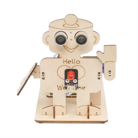 Arduino Uno 木质产品套件 Hello Stem 创客平台