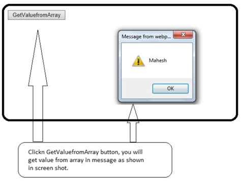 Get Values From Array In Javascript Using Jquery