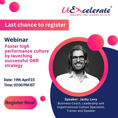 Ritu Srivastava On Linkedin Okr Webinar Series