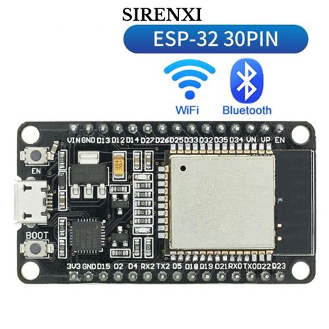 Sirenxi Esp32 Esp 32s Ban Phát Triển Wifi Chế Độ Kép Bộ Vi Điều