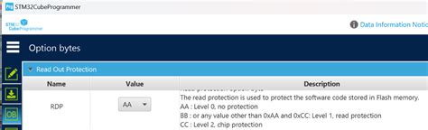 Solved How To Erase Stm32wle5jc And Over Write Write Prot Stmicroelectronics Community