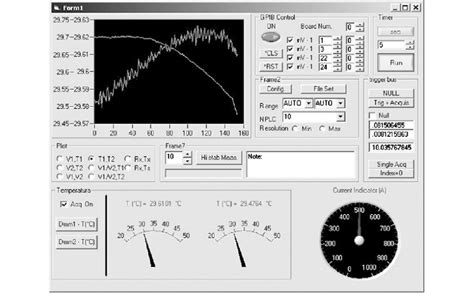 the visual basic program front view download scientific diagram