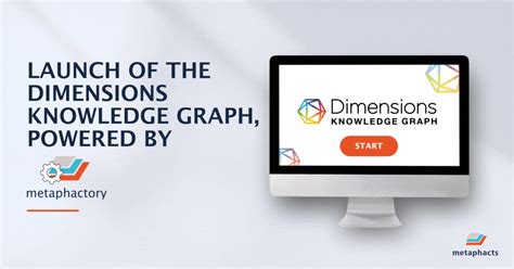Metaphacts And Dimensions Launch The Dimensions Knowledge Graph