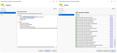 Using Data Tier Applications Bacpac To Migrate A Database From Managed Instance To Sql Server