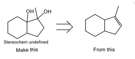 Solved Retrosynthesis Time Show That We Can Make This Two