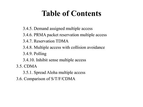 Medium Access Control Pptx
