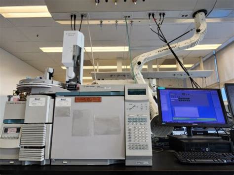 Agilent Gas ChromatographyMass Spectrometry ABPDU
