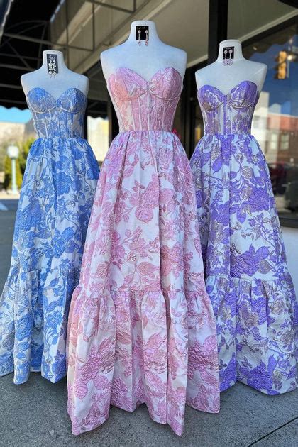 Luuvis Women Stylish Mermaid Strapless Lace Up Long Satin Prom Dress