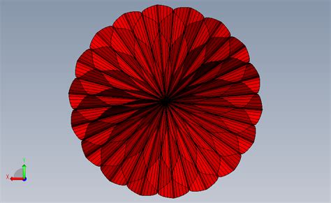 纸绣球 Ug 模型图纸下载 懒石网