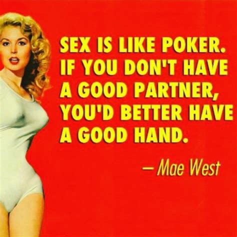 Mae West Wisdom Pic