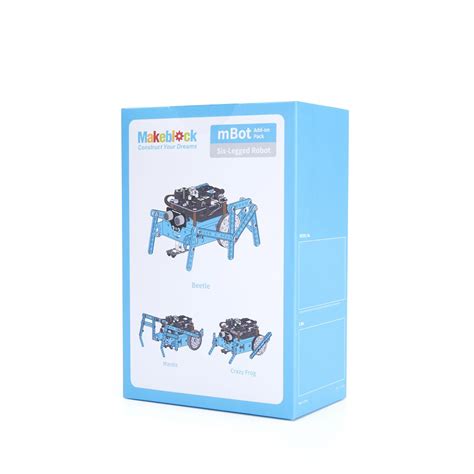 Makeblock Mbot Six Legged Robot Add On Pack Ready2stem