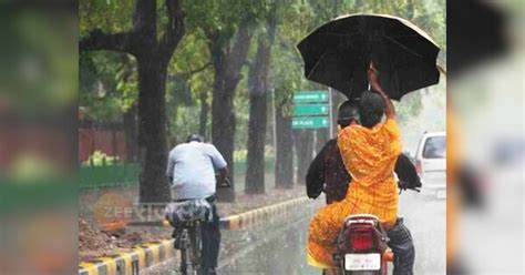 Weather News Second Round Of Monsoon Rain Started In Rajasthan Heavy