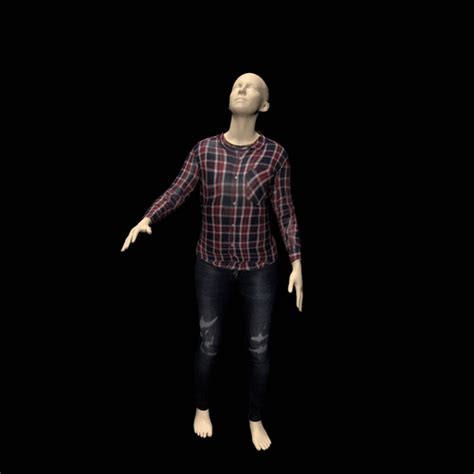 Tailornet Predicting Clothing In D As A Function Of Human Pose Shape And Garment Style