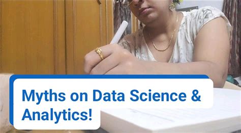 neema madayi veetil on linkedin data datascience dataanalytics career myths analytics
