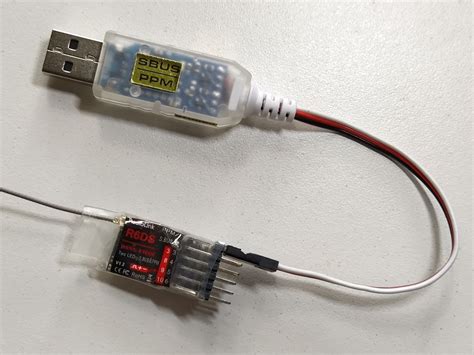 NO NEED FOR RX BATTERY This RC USB Will Supply V To Receiver By Itself