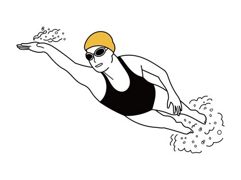 フリー（クロール）が上手くなれば、全体のレベルが上がる かなづちブログ