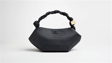 Ganni And Modern Synthesis Unveil Bacterial Leather Bag At Ldf