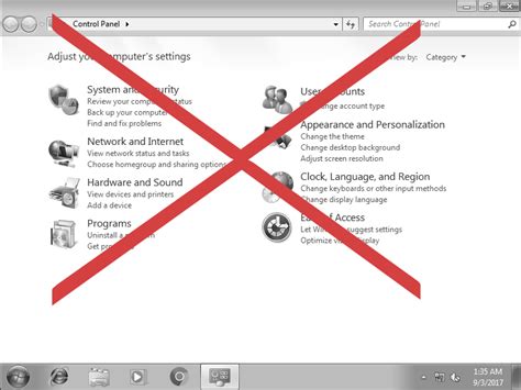 how to enable or disable control panel in windows 10 how to disable