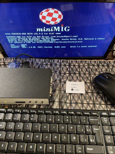 closed fpga compute mist 2k14 minimig aga core amibay