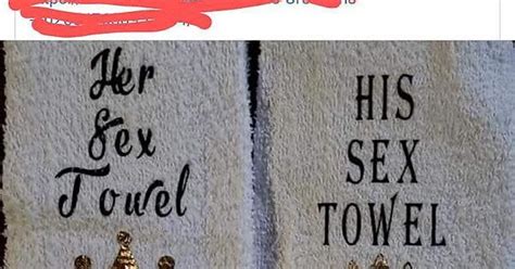 Sex Towels Arethestraightsok