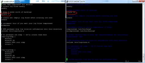 Linux下设置日志保存时间 spider 的技术博客 CTO博客