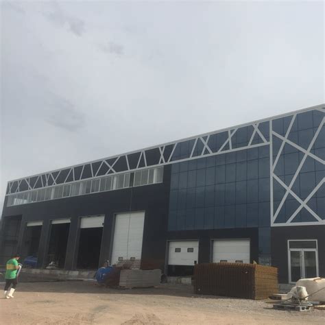 Advanced Steel Frameworks For High Performance Architecture Steel Structure Building And Steel