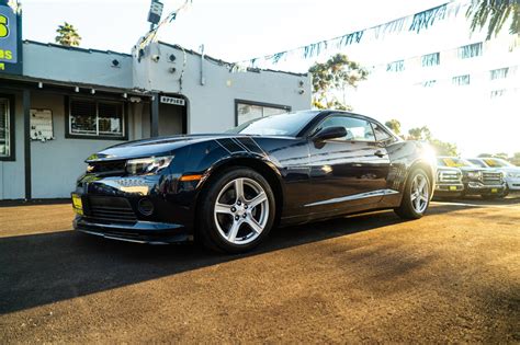 2015 Chevrolet Camaro 2dr Cpe Ls W2ls Cars And Trucks Salinas