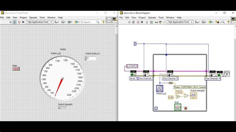 Ibklabview Arduino Project3kendali Motor Servo Sg90 Youtube
