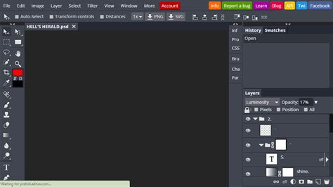 My Psd Opens But Doesnt Show Up · Issue 1342 · Photopeaphotopea · Github
