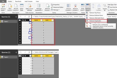 Removing Rows In Power Bi Microsoft Fabric Community