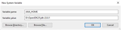 Download And Install Openjdk 23 On Windows