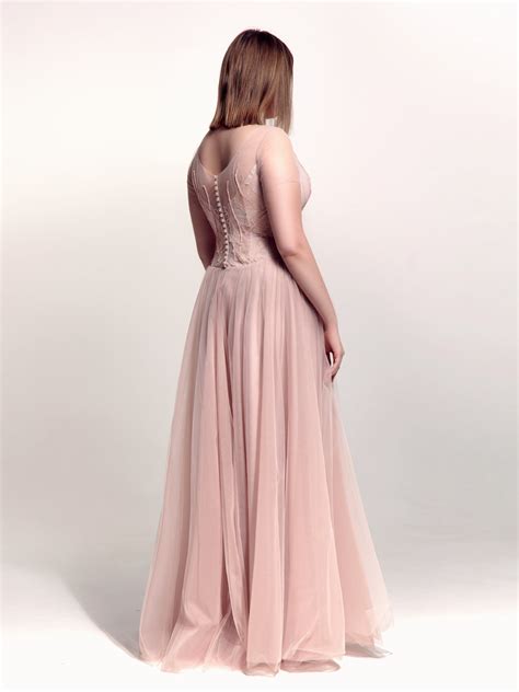 Adele Collection Plus Size Evening Dresses Papilio