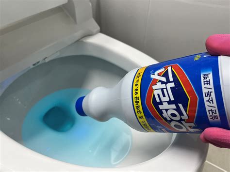 락스를 변기에 넣어보세요 화장실 청소가 쉬워지는 락스 활용법 텐꿀팁