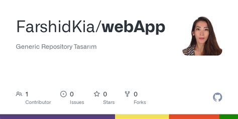 Github Farshidkiawebapp Generic Repository Tasarım