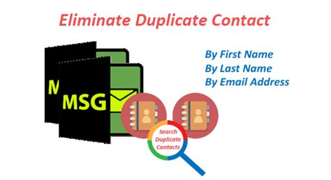 MSG To VCard Converter To Export MSG Contacts To VCF VCard