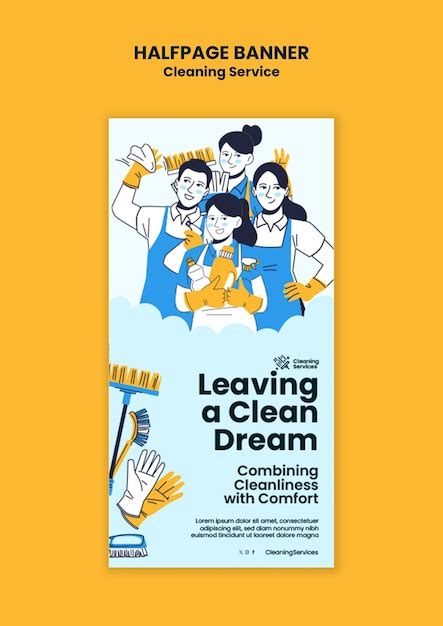 Free Psd Cleaning Services Template Design Free Psd Cleaning Services Template Design