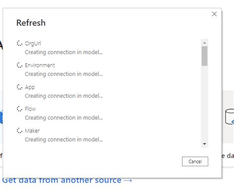 Coe Starter Kit Bug Pbi Report Drill Through Access This App Flow Throws Error · Issue