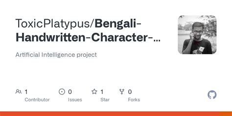 Github Toxicplatypusbengali Handwritten Character Recognition