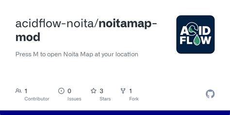 GitHub Acidflow Noita Noitamap Mod Press M To Open Noita Map At Your Location