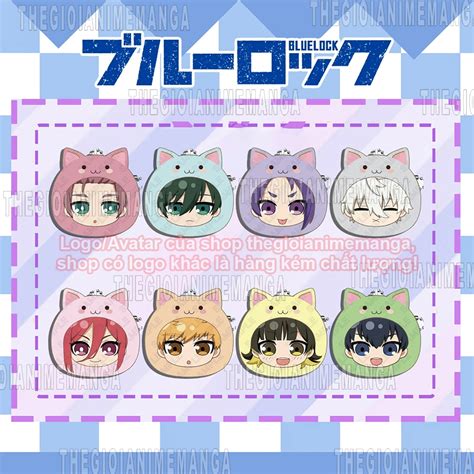 M C Kh A Blue Lock Ver Mochi M O In H Nh Anime Chibi Mica Trong Acrylic Qu T Ng D Th Ng