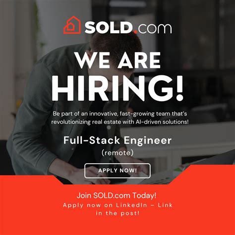🚨 Were Hiring Full Stack Engineer 🚨 Deanna Haas