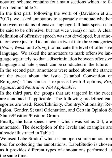 The Annotation Tool Has Four Parts Annotators Were Asked About The Download Scientific Diagram