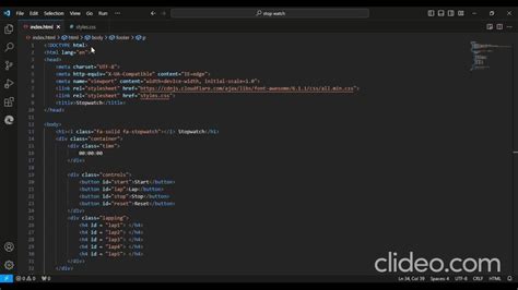 Video Pavithra S On Linkedin Byteuprise Internship Stopwatchproject Frontenddevelopment
