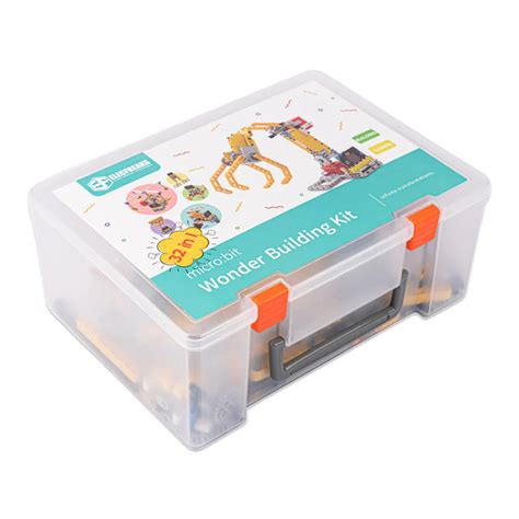 Elecfreaks Microbit 32 In 1 Wonder Building Kit Get Hacking Stem Store
