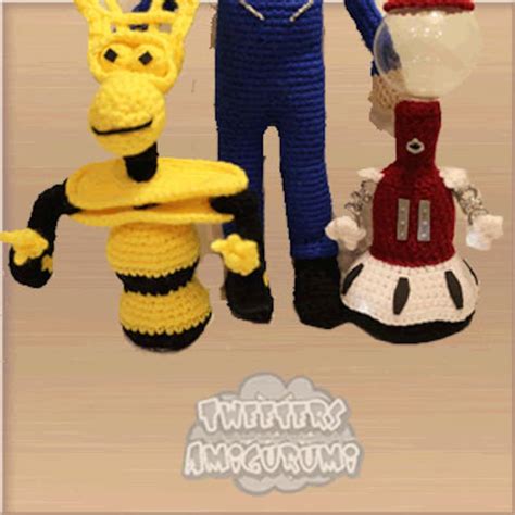 Mike Nelson Tom Servo And Crow T Robot From Mystery Science Etsy