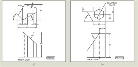 Solved For Each Of The Multiview Drawings Shown In Figure P143