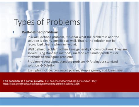 Consulting Problem Solving Ppt Slide Deck