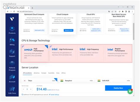 Vultr 워드프레스 설치 및 Ssl 인증서 발급 Insidebox