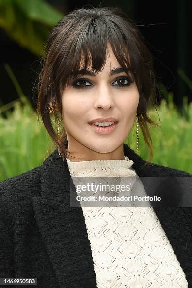 Italian Actress Chiara Celotto During The Photocall Of The Television